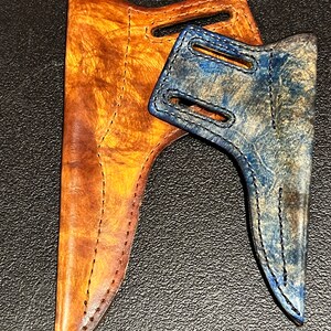 Knife Scabbard Pattern Svg / Leather Scabbard Svg/ Leather Scabbard Pattern / Knife Scabbard ...