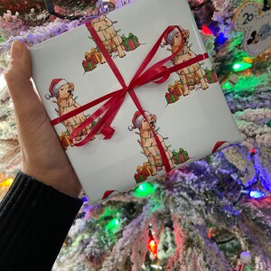 Funny Moist Word Gift Wrap Annoying Christmas Wrapping Paper - Etsy