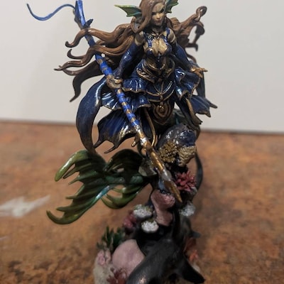 Pretty Good Knight / Tabletop Model / Miniature Figurine Realstone ...