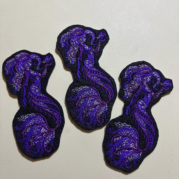 Spider Web Collar Patch - Etsy