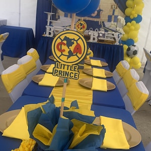 Club America Cake Topper, Club America Soccer Team, Club America Futbol ...