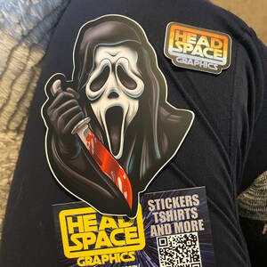 American Werewolf in London Halloween Vinyl Sticker - Etsy