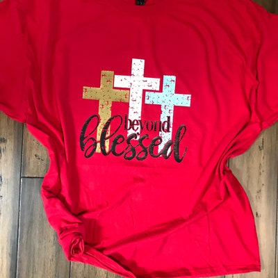 Beyond Blessed,grunge Beyond Blessed Svg, Blessed, Blessed Svg, Cross ...