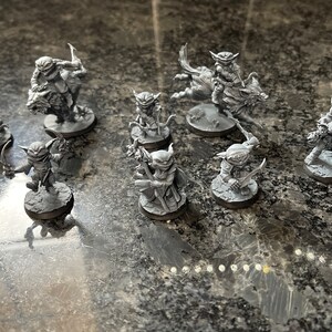 Goblin Gang Bite the Bulet RPG Miniatures UK Ultra HD 4K Resolution ...