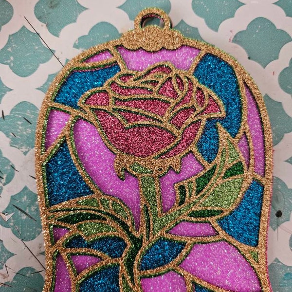 ENCHANTED Rose - 3D SVG | Instant Download | Project for Cricut ...