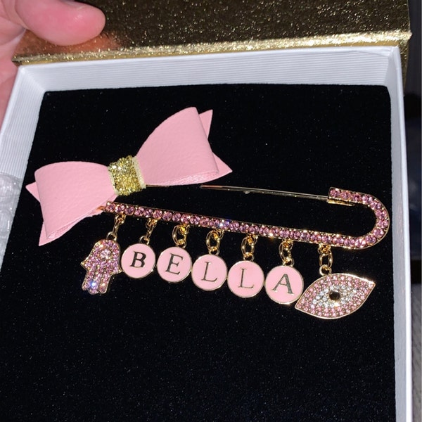 Custom Made Stroller Pin. Baby Gift. Baby Boy Gift. Pram Pin. - Etsy