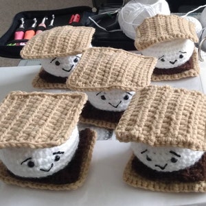 S'more Crochet Pattern - Etsy