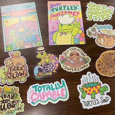 Still Growing, Self Growth, Vinyl Sticker, Vines, Plants, Leaves ...