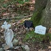 Engraved Memorial Graveside Sign: Personalized Remembrance Plaque - Etsy