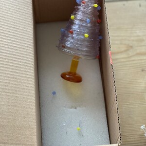 Handmade Glass Duck, Keer Duck Desktop Ornament - Etsy