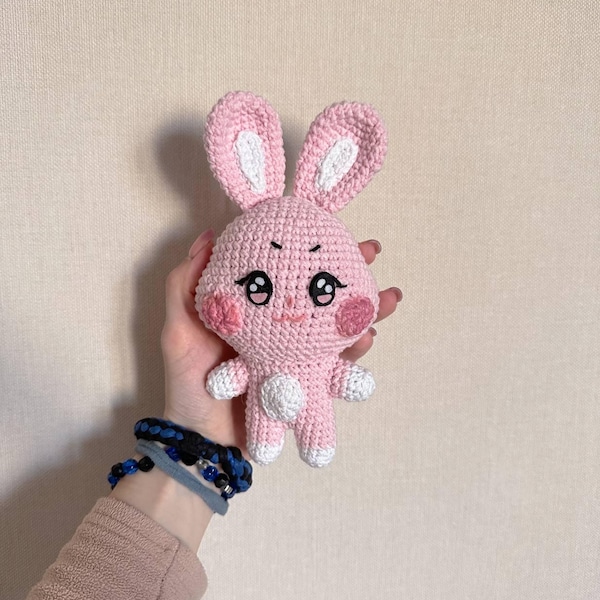 Ddeongbyeoli Aniteez Amigurumi Crochet Pattern PDF - Etsy