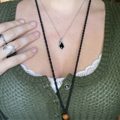 Rhysand Inspired Siphon Necklace ACOTAR Night Court Bookish Jewelry ...