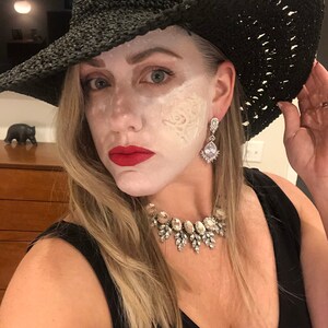 Burn Scar Prosthetic, SFX Makeup, Silicone Appliance, Halloween ...
