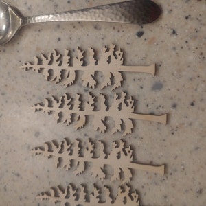 Tree Multiple Sizes Laser Cut Unfinished Wood Cutout Shapes - Etsy