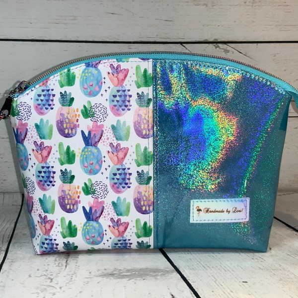 Custom Jacron Labels, Holographic Metallic Faux Leather Labels for ...