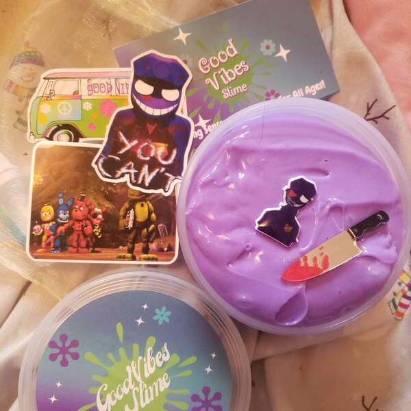 Guts Slime - Snowfizz- Butter - Scented - Olivia Rodrigo - Sensory Play ...
