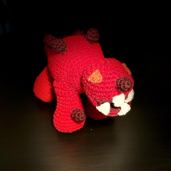 OSRS Tz-tok-jad Amigurumi - Crochet Pattern - Etsy