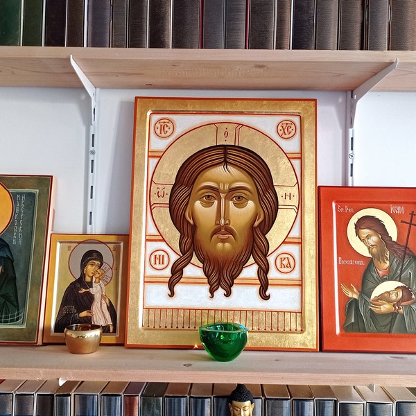 Mother of God Icon - Etsy