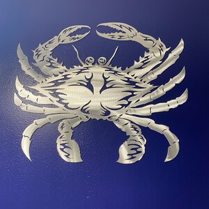 Marlin Chasing Flying Fish Metal Wall Art Metal Fish Art Home | Etsy