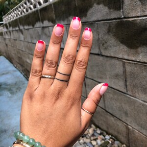 Conch Piercing Conch Pierced Gauge Earring Hex Piercing | Etsy