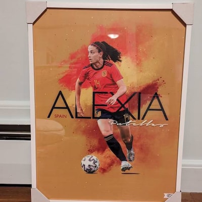 Samantha Kerr Australia National Team / Sam Kerr Print / Sam Kerr ...