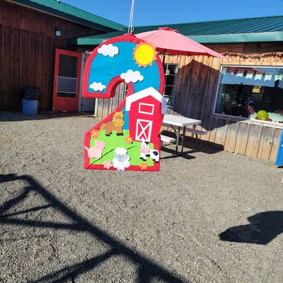 Number Farm Pinata Farm Birthday Party Farm Birthday Party Barn ...