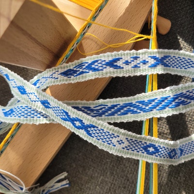 Baltic Style Weaving on the Inkle Loom - Etsy