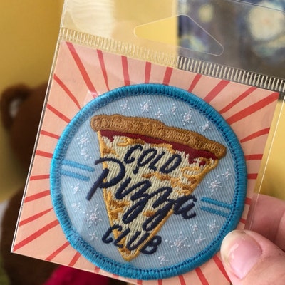 Cold Pizza Club Patch - Etsy