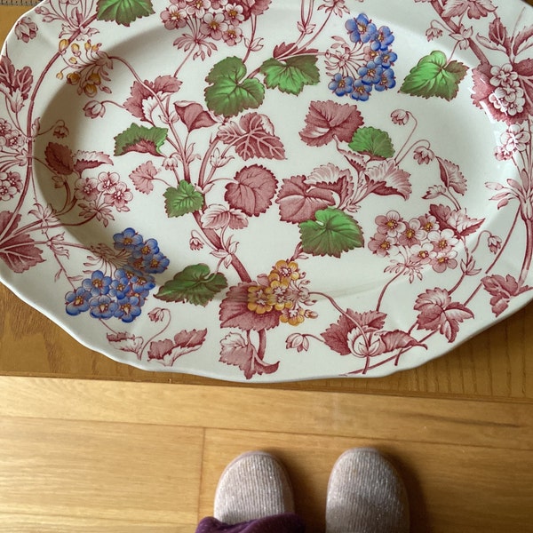 Hadida Bathroom Collection Dish, Fine Bone China Soap Dish,pink Rose ...