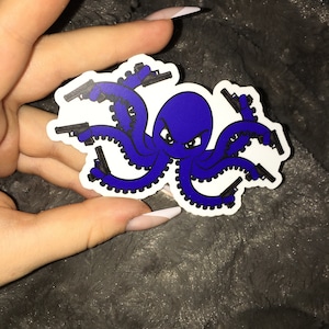 Ghost Gun Sticker - Etsy