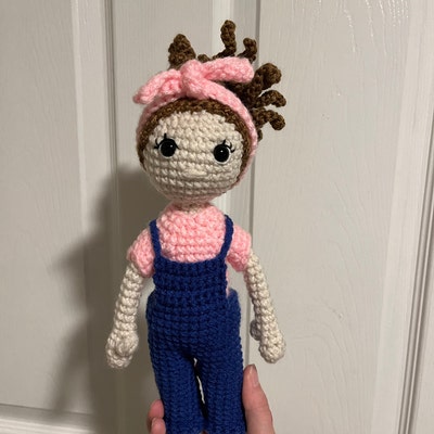 Crochet Miss Rachel Doll PATTERN - Etsy