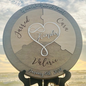 Unity Ceremony, Puzzle Style, Excellent for Blended Families, Wedding ...