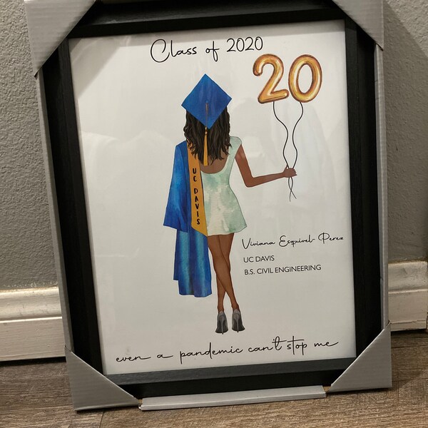 Pandemic Graduation Gift | Senior Year Gift | Custom Graduation Gift ...