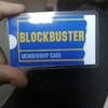 Blockbuster Membership Card - Etsy