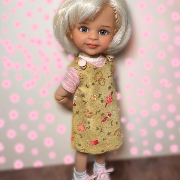 Handmade Teddy Bear * Pocket Friend * Doll Friend * Scrap Bear ...