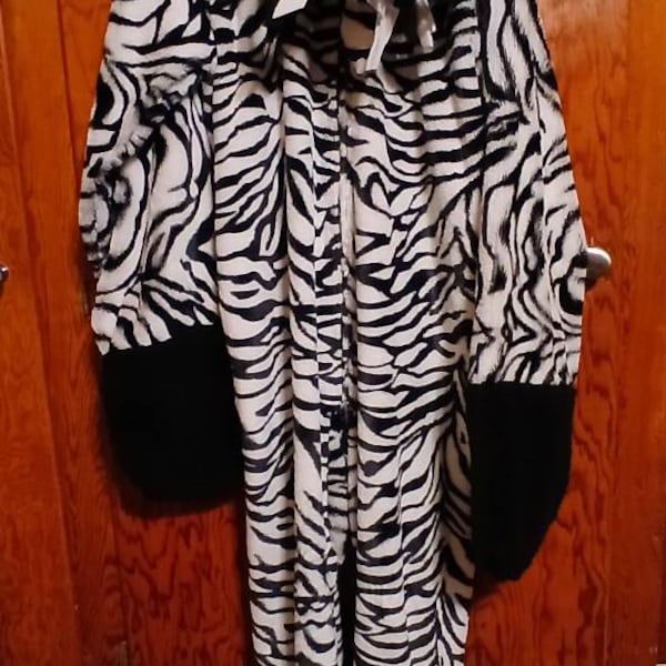 Plush Brown Sherpa Fleece Double Locking Sleepsack With Mitten Hands - Etsy