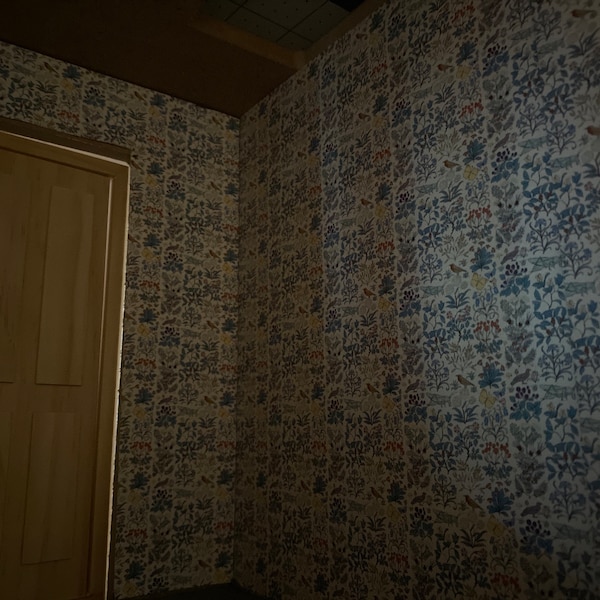 Instant Download Tudor Fabric or Wallpaper A4 PDF Sheet in 12th and ...
