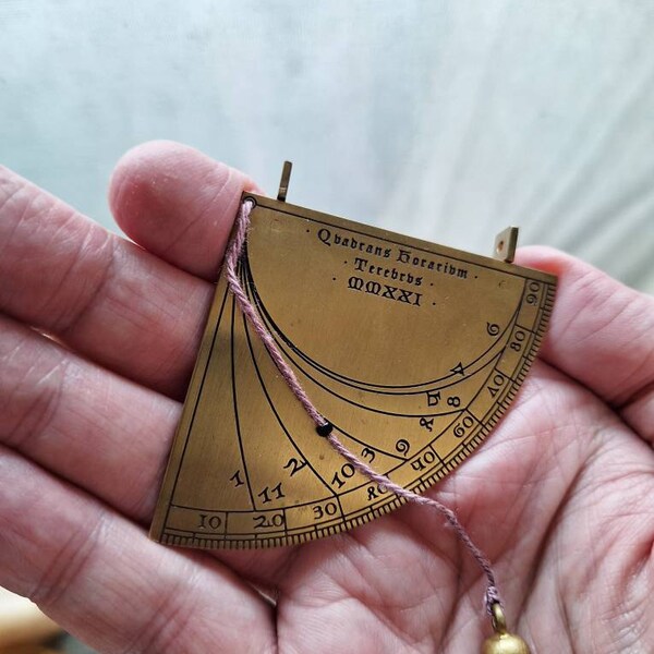 Renaissance Universal Sundial, Replica Of, Birthday Gift for Him, Gifts ...