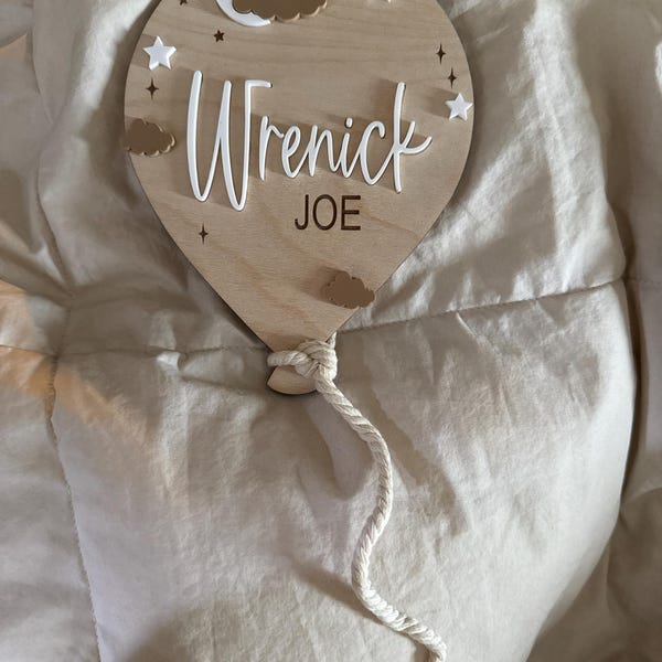 Daisy Hello World Baby Birth Announcement| Hello World Name ...