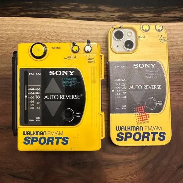 Retro Walkman Phone Case,iphone 14 Pro Case,iphone 13 Pro Max Case ...