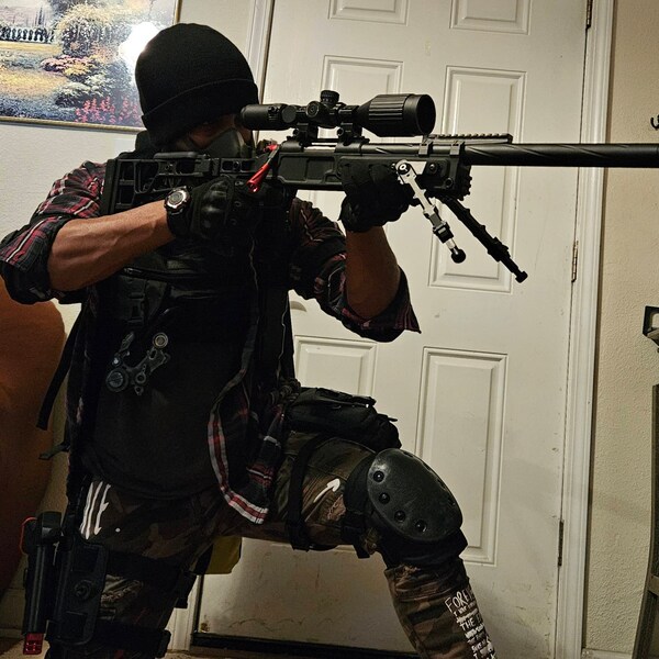 Inspired Cosplay Prop Division Carbine Jumar Game 3dprinted - Etsy