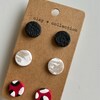 CLEARANCE STUD PACKS Lightweight Hypoallergenic Handmade Statement ...