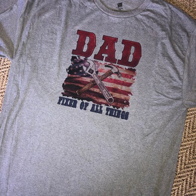 Dad Fixer of All Things Png Sublimation Design, American Dad Png ...