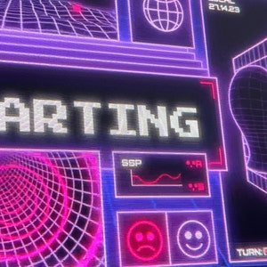 Retro Computer Twitch Event Widget Y2K Event List for Twitch and Youtube Streamers ...