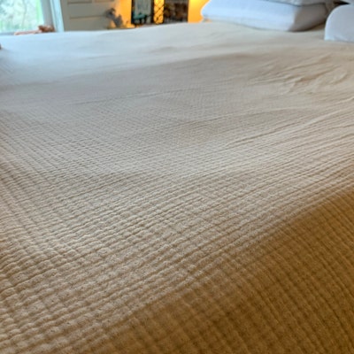 MUSLIN Bedding /muslin Duvet Cover/muslin Bedding / Dusty Pink Rose ...