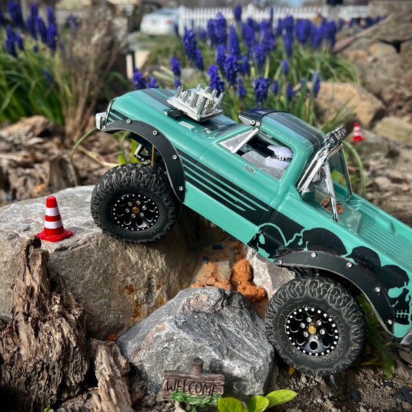 SCX 24 C10 Bull Bar Style Front Bumper Axial SCX24 - Etsy