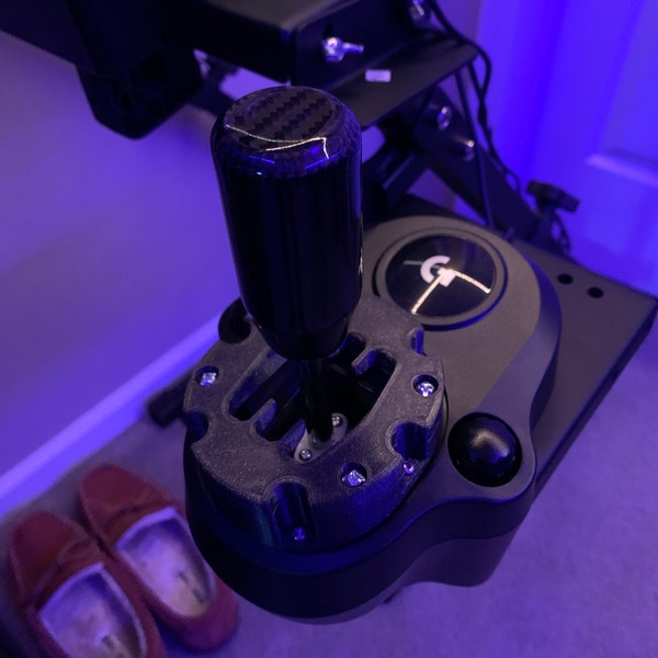 Logitech G923, G920, G29, G27, G25 Sequential Shifter Mod / Shift Knob ...