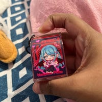 Hatsune Miku CD Charm Starlight / Keychain / Accessory - Etsy Canada