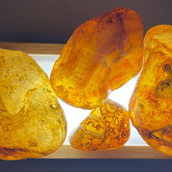 Rough Carnelian Agate, Oregon River Agate, Banded Agate, 13 Oz, Druzy ...