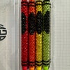 Crayon Inspired Custom Rhinestone Pens - Etsy